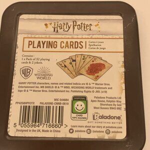 Paladone | Games | New Open Tin Harry Potter Wizarding World Hogwarts ...